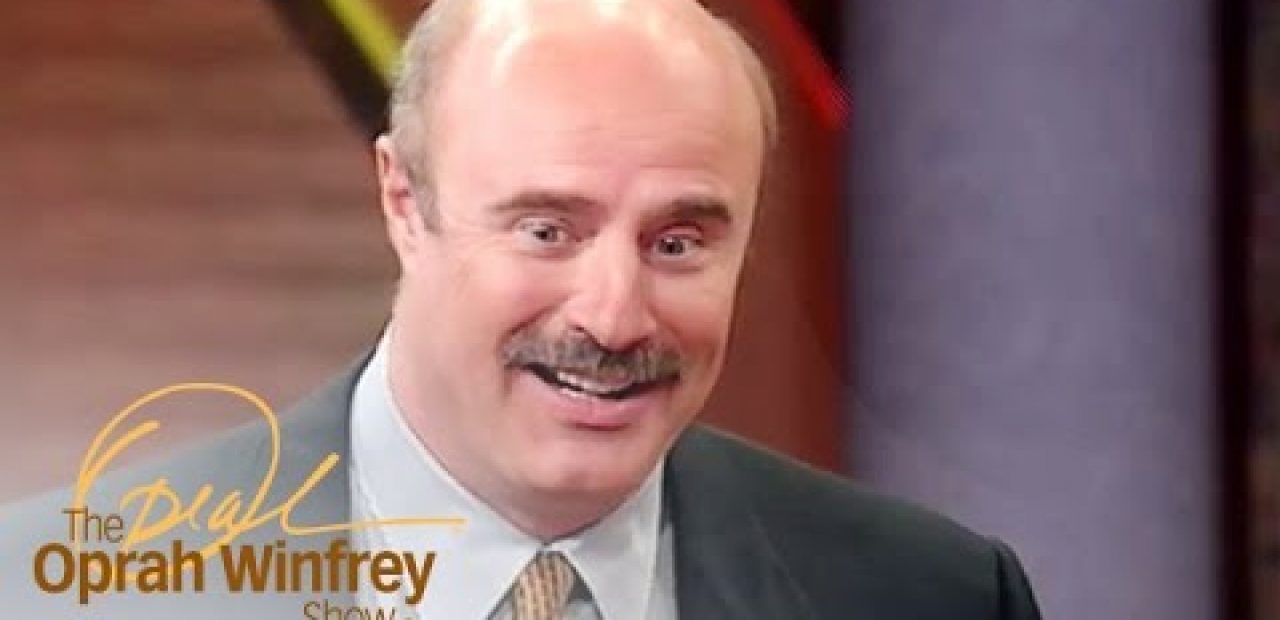 Dr Phil - Talk Show Host with Male Pattern Baldness Dr Phil - Talk Show Host with Male Pattern Baldness