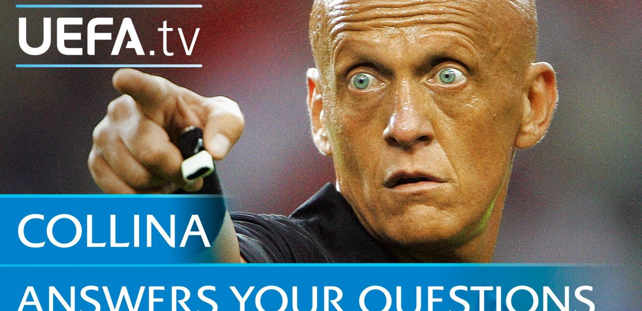 Pierluigi Collina - Italian Football Referee