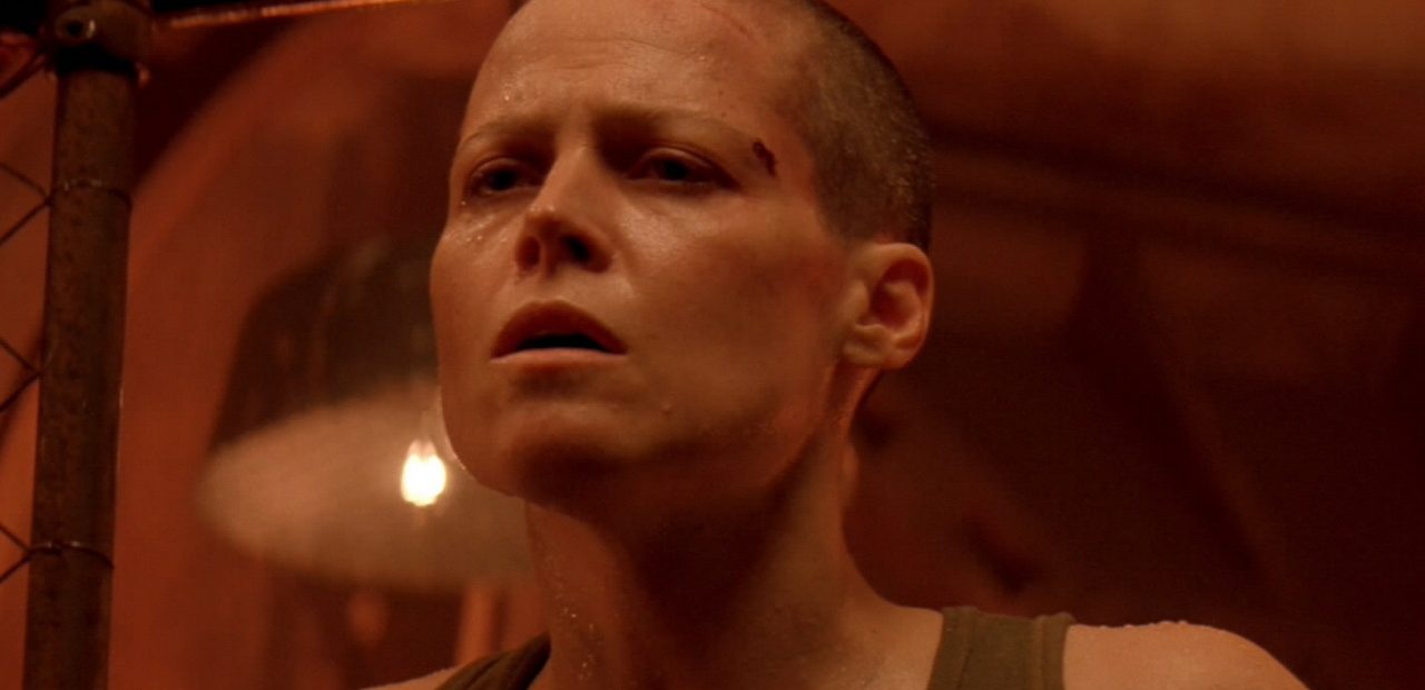 Sigourney Weaver - Shaved Head for a Movie Role