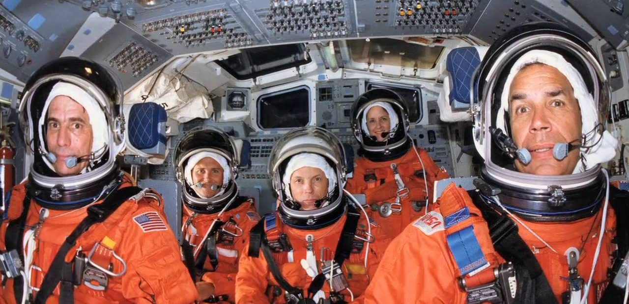 Story Musgrave - Bald American Astronaut